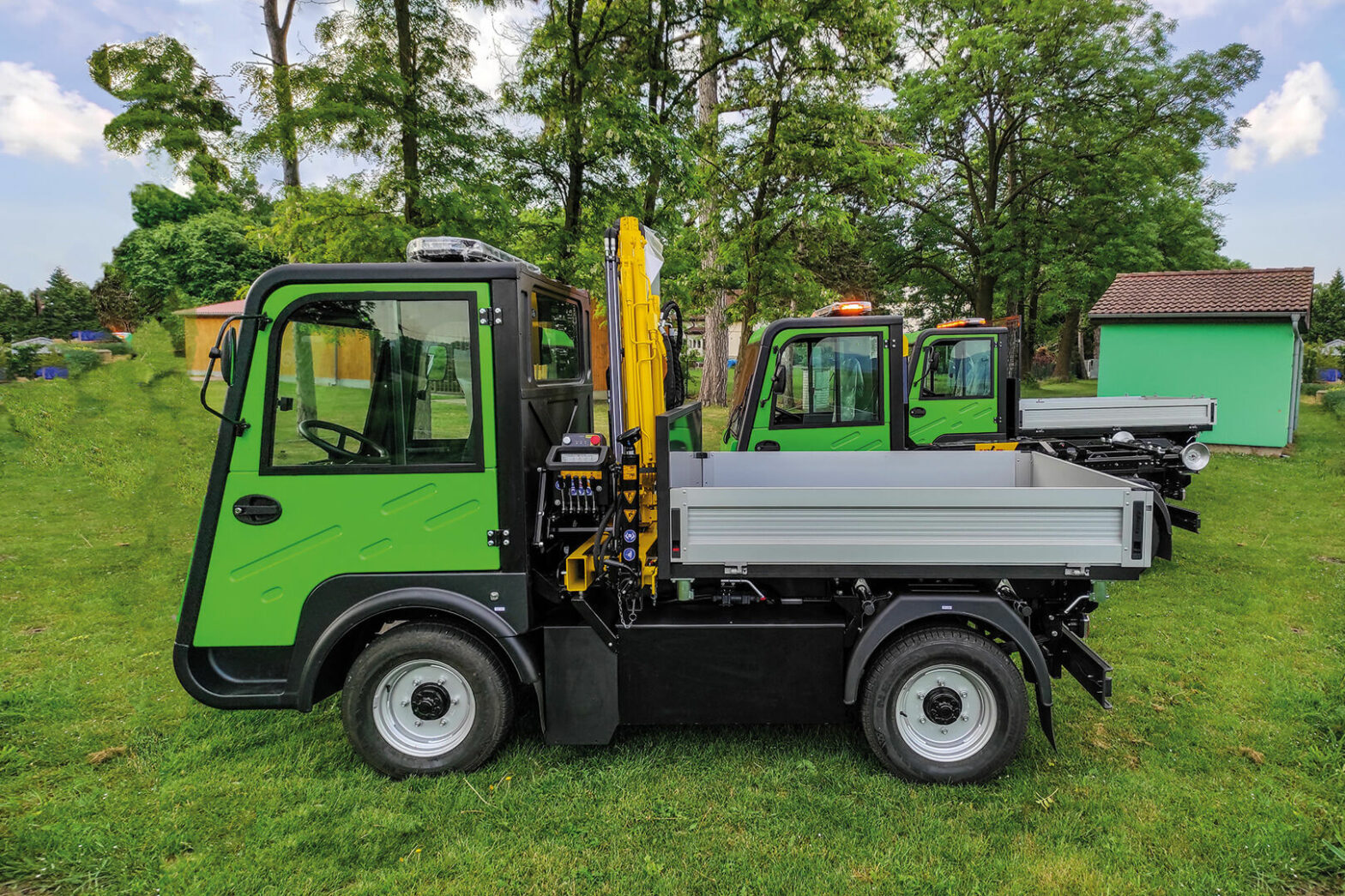 hydraulická ruka HYVA HA22 - TPC INDUSTRY CZECH REPUBLIC a.s.