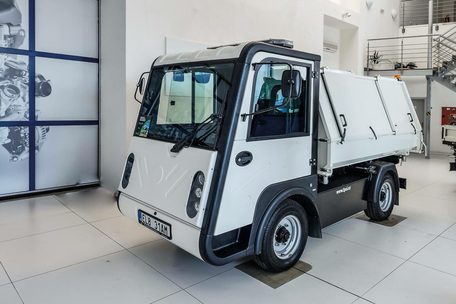 waste collection superstructure - TPC INDUSTRY CZECH REPUBLIC a.s.